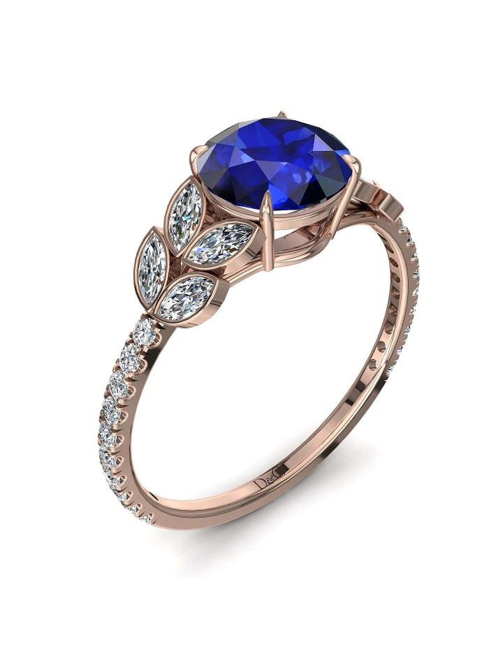 45 bijoux de mariée pour respecter la tradition de l'accessoire bleu