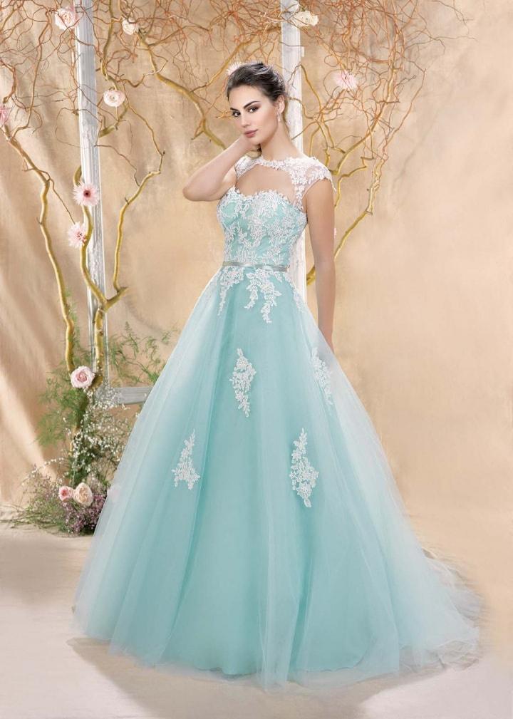 Robe De Mariee De Couleur