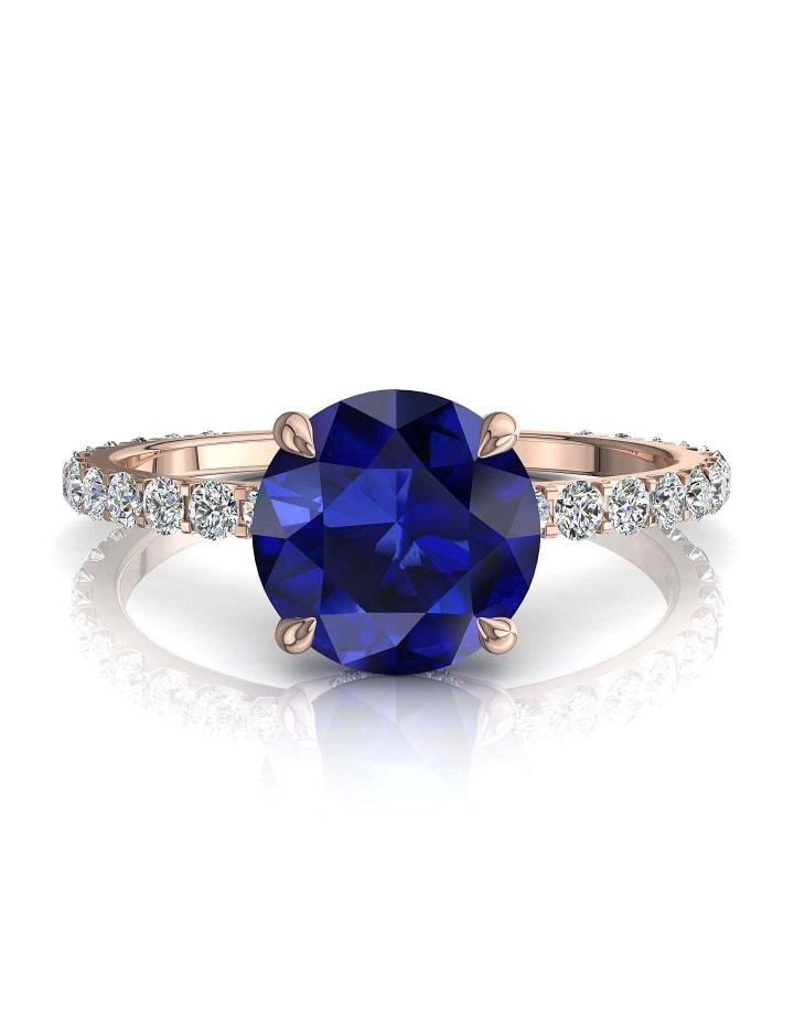 45 bijoux de mariée pour respecter la tradition de l'accessoire bleu