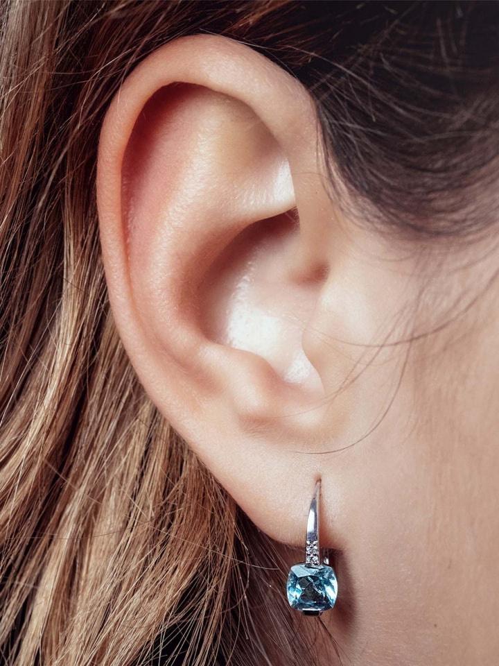 45 bijoux de mariée pour respecter la tradition de l'accessoire bleu