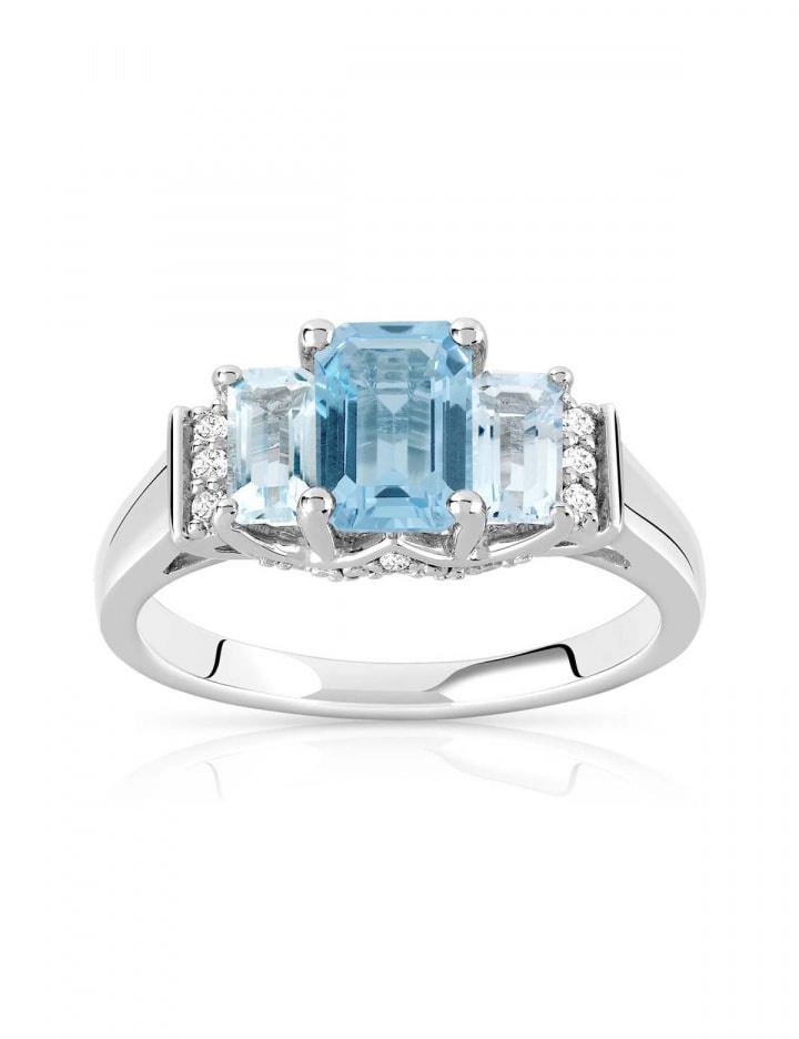 45 bijoux de mariée pour respecter la tradition de l'accessoire bleu