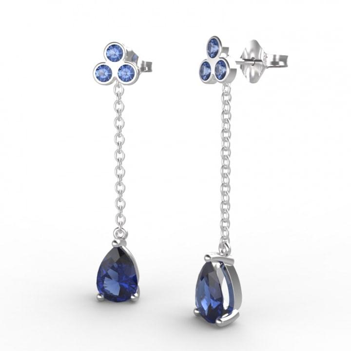 45 bijoux de mariée pour respecter la tradition de l'accessoire bleu