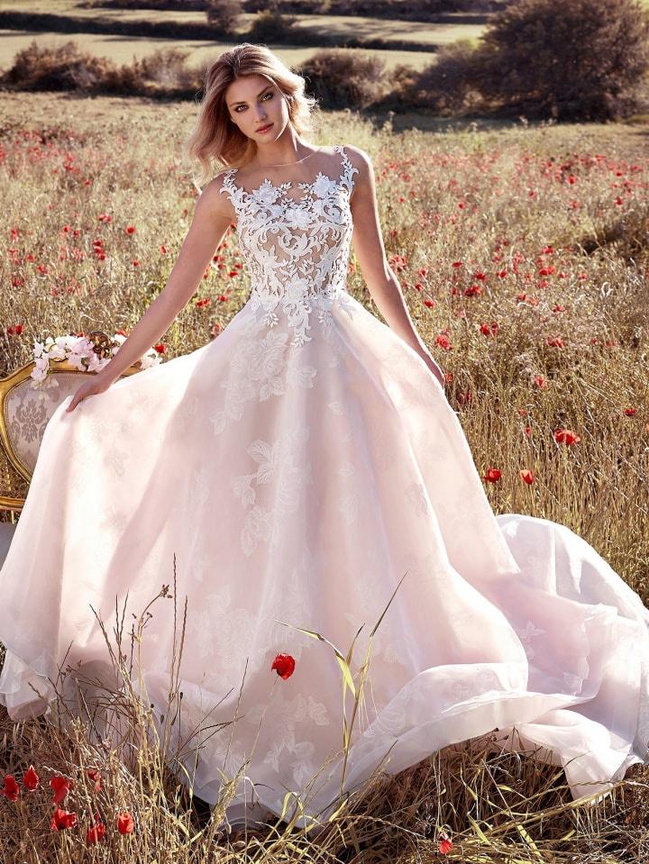 Robe De Mariee De Couleur