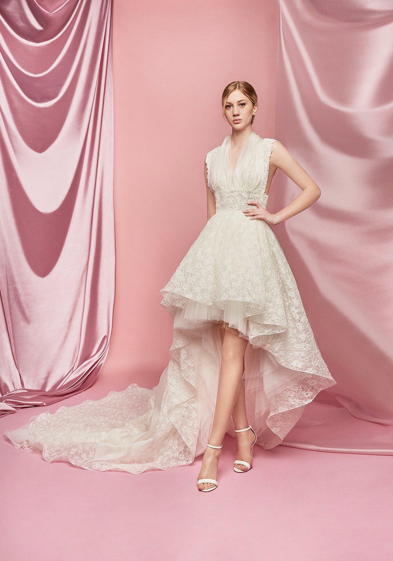 30 robes de mariée mini : courtes, très courtes pour plus de sensualité