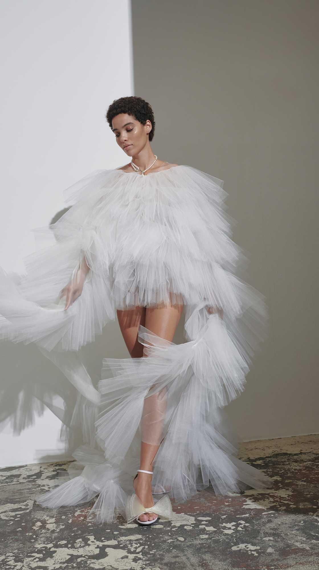 30 robes de mariée mini : courtes, très courtes pour plus de sensualité