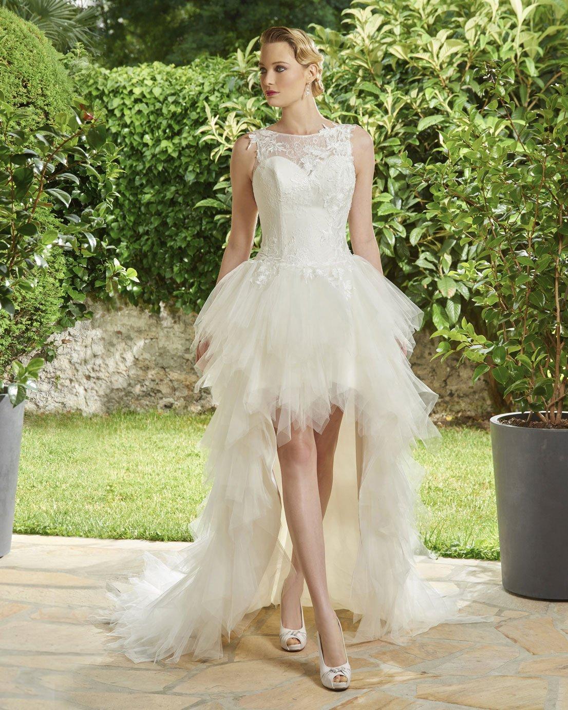 30 robes de mariée mini : courtes, très courtes pour plus de sensualité