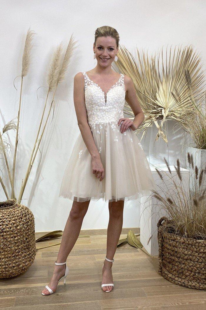 30 robes de mariée mini : courtes, très courtes pour plus de sensualité