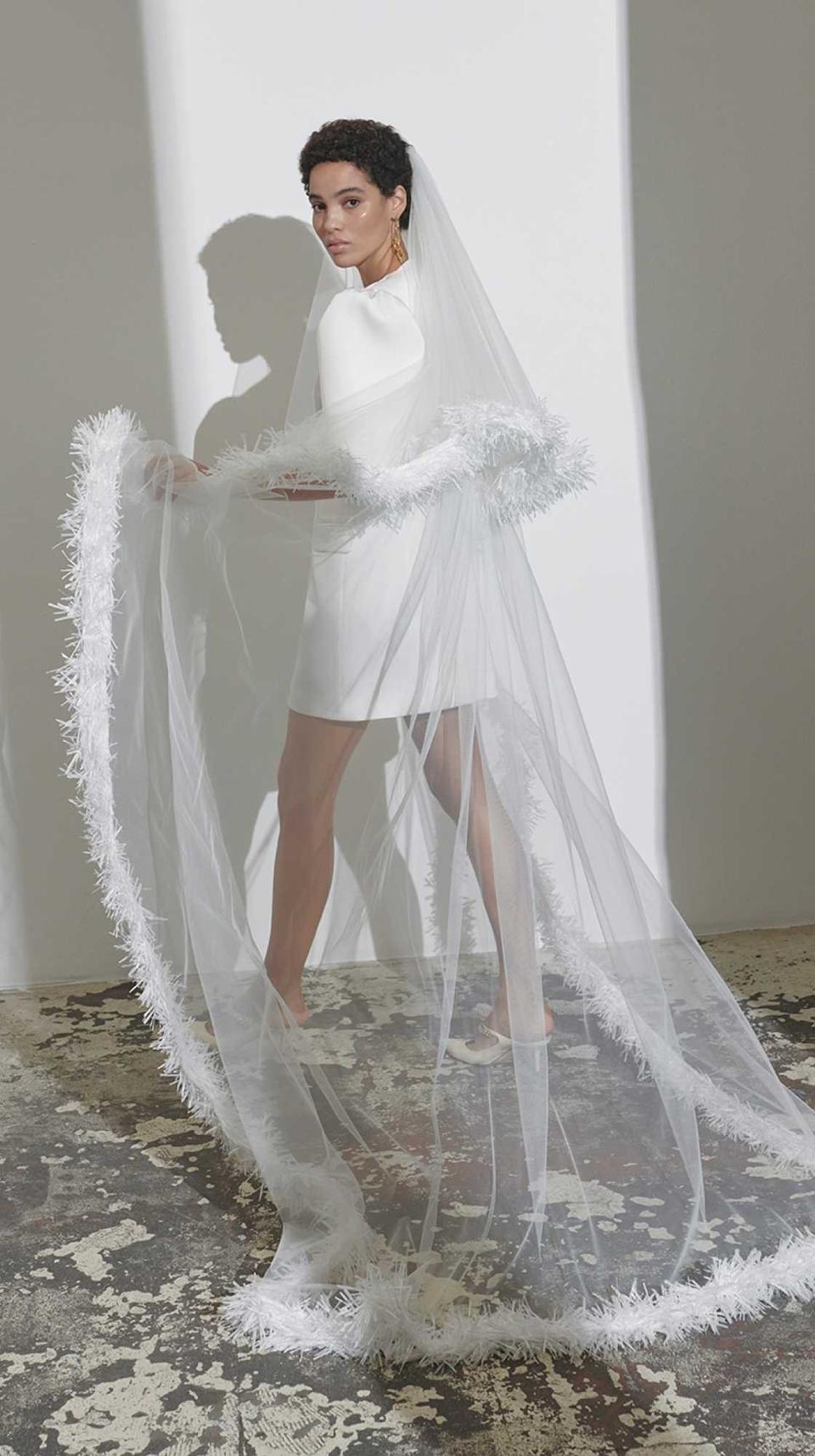 30 robes de mariée mini : courtes, très courtes pour plus de sensualité