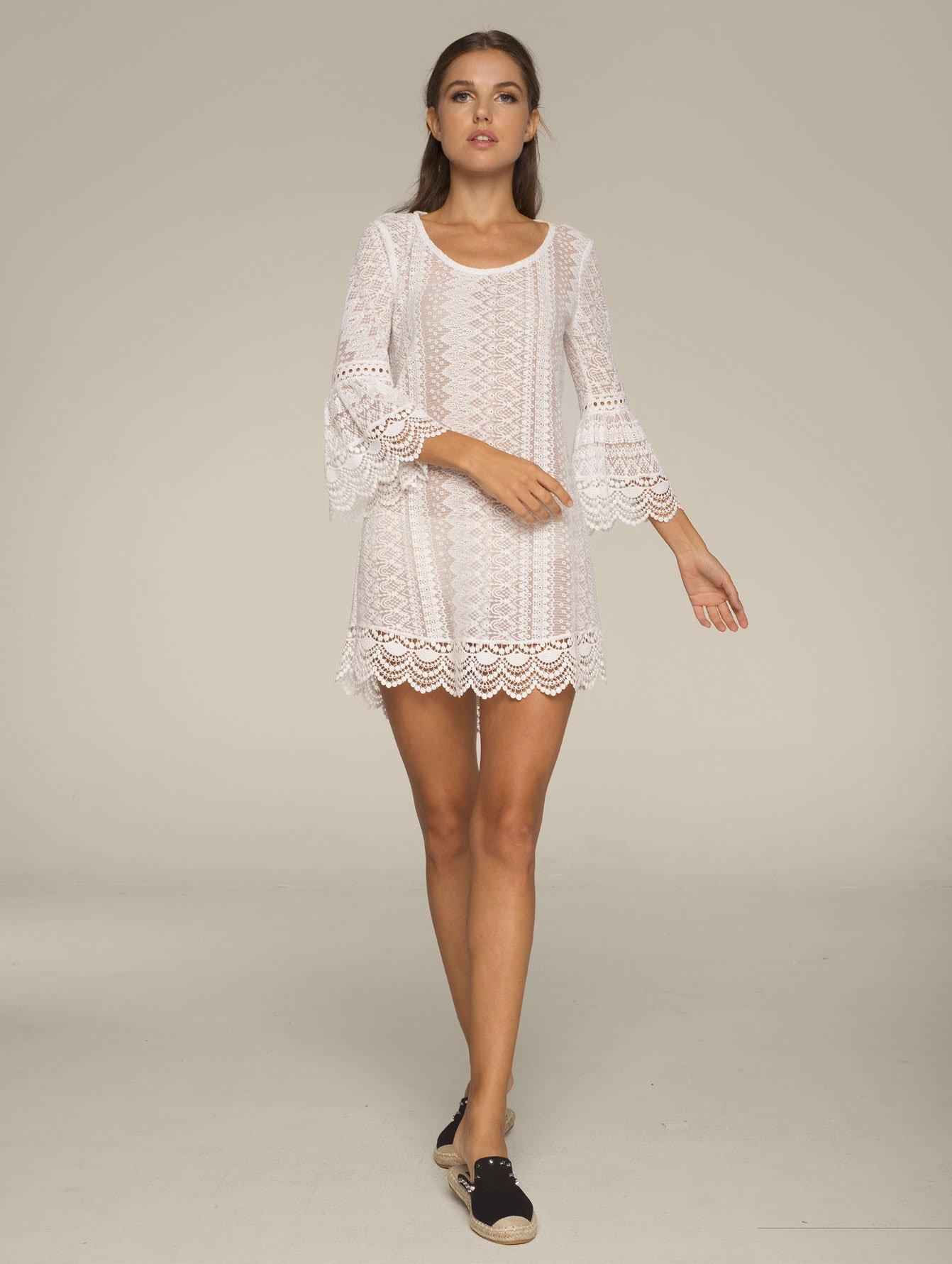 30 robes de mariée mini : courtes, très courtes pour plus de sensualité