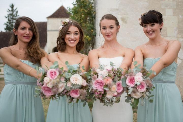 25 Bouquets Pour Les Demoiselles Dhonneur