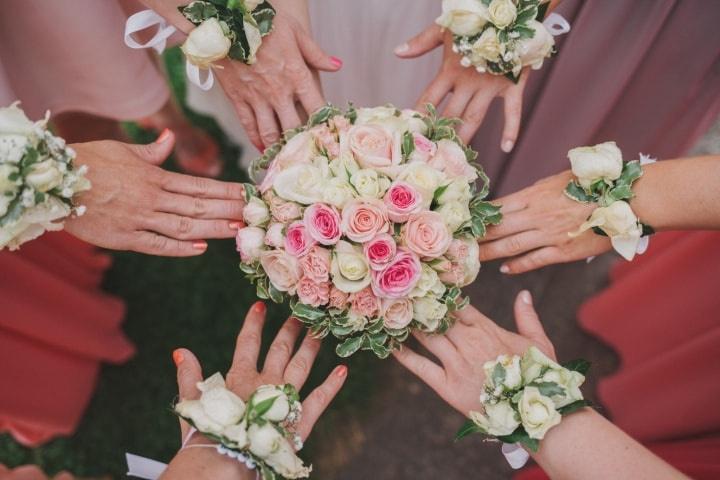 25 Bouquets Pour Les Demoiselles Dhonneur