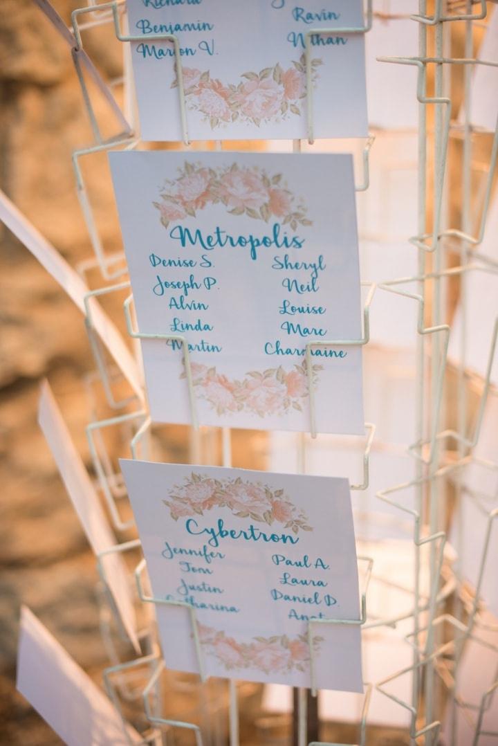 70 idées déco pour un plan de table de mariage original