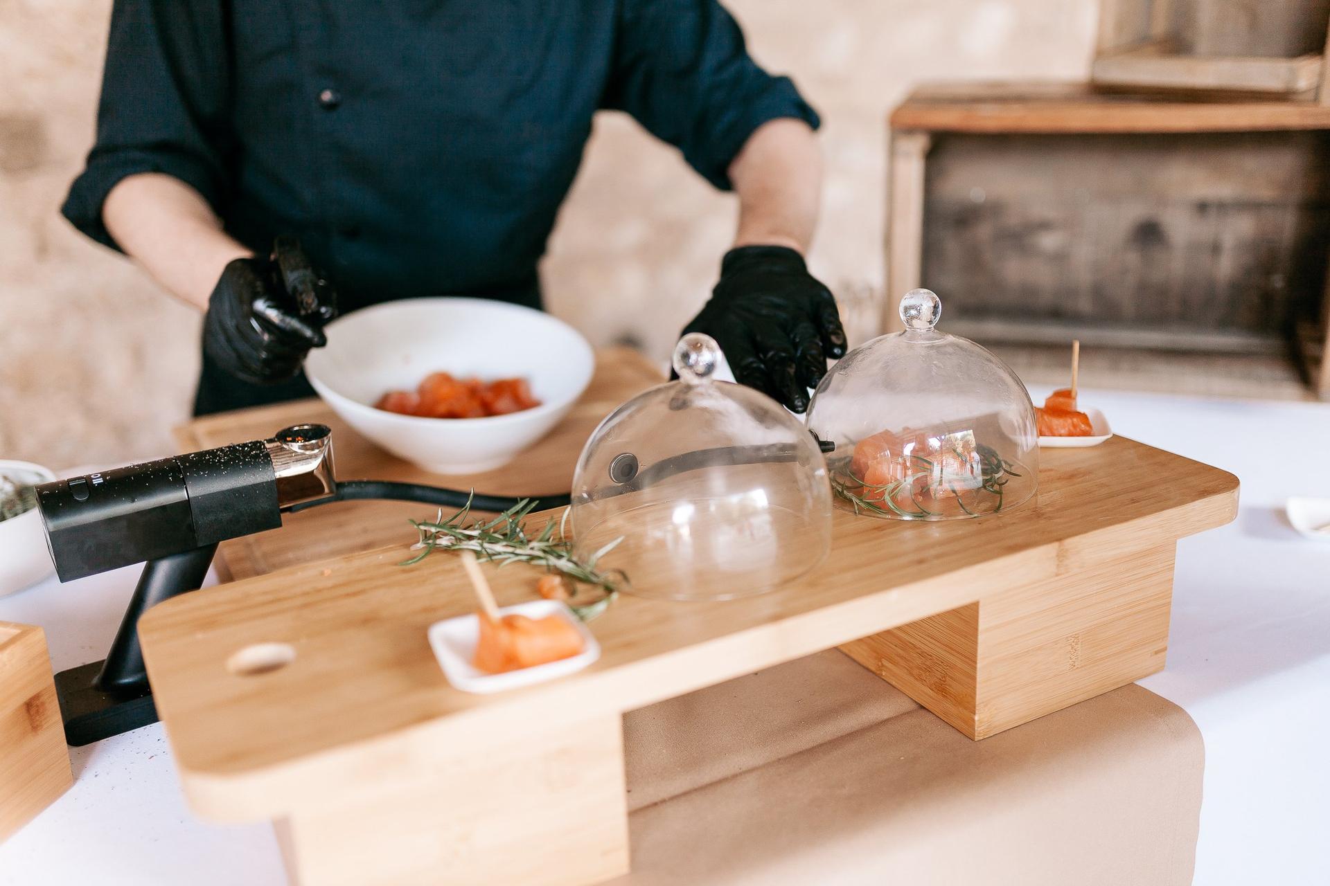 Les 8 meilleurs stands culinaires pour votre cocktail de mariage