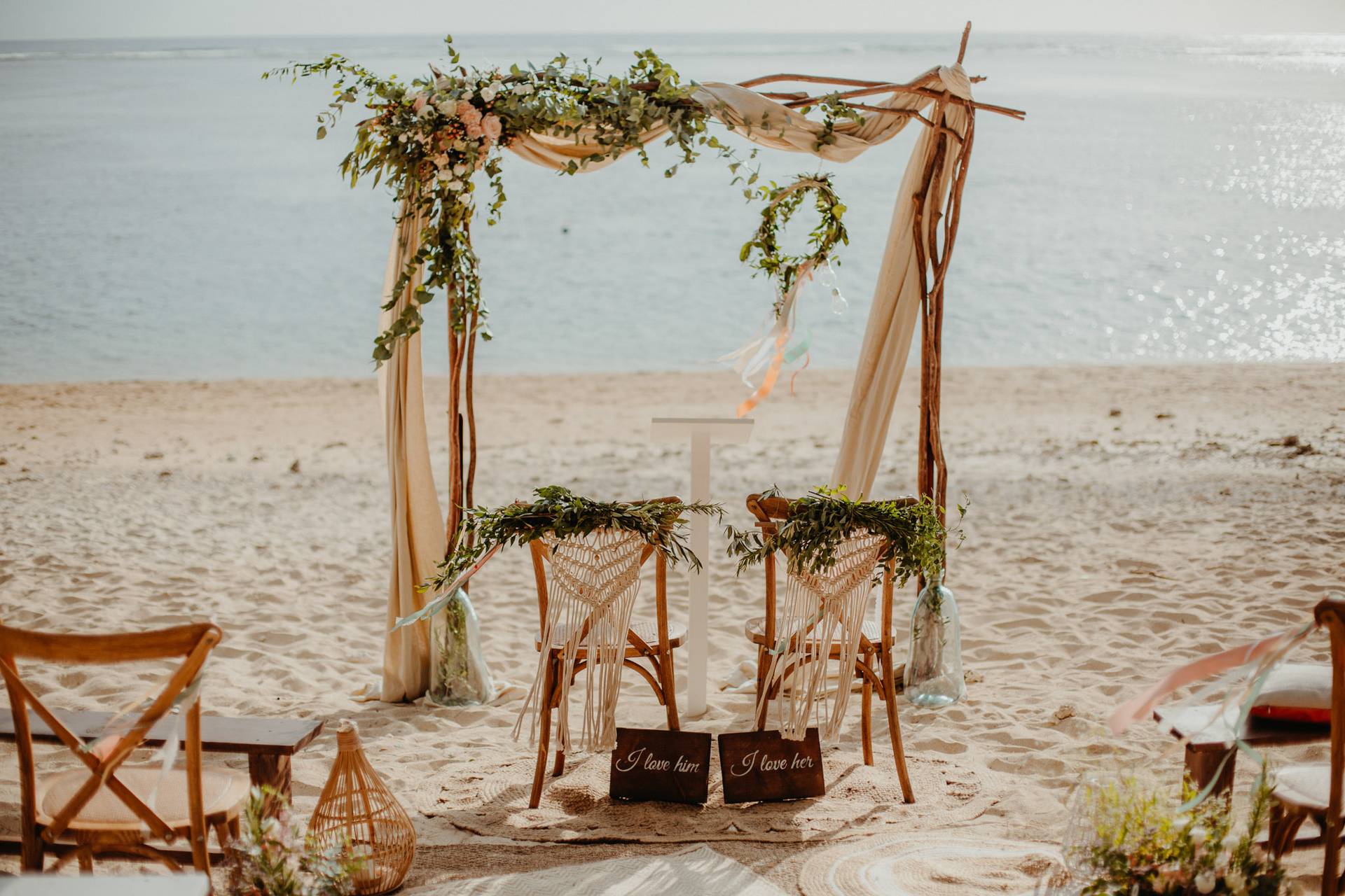 Comment organiser son mariage à la plage ? Les meilleurs conseils