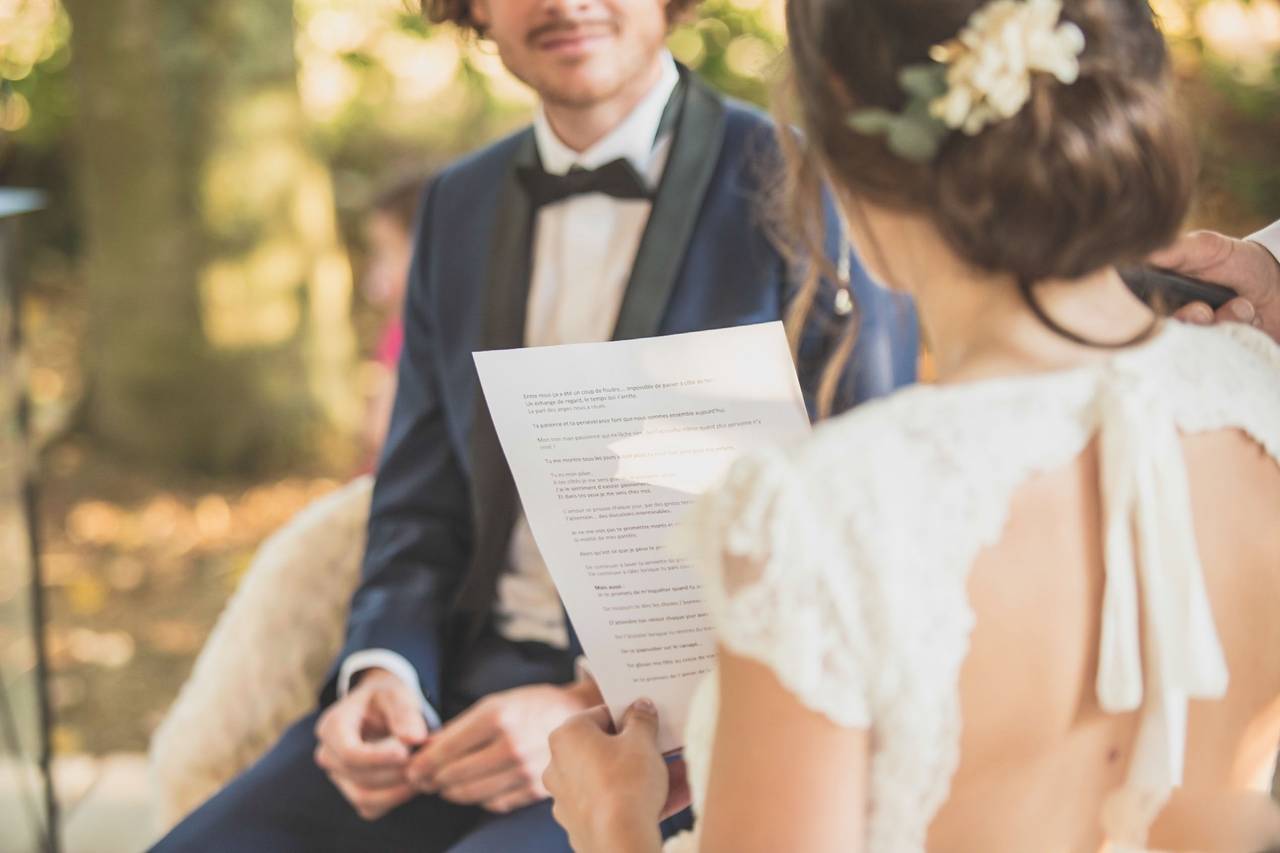 La cérémonie de mariage | Idées mariage