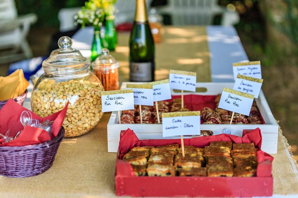 8 astuces pour un repas de mariage simple et pas cher