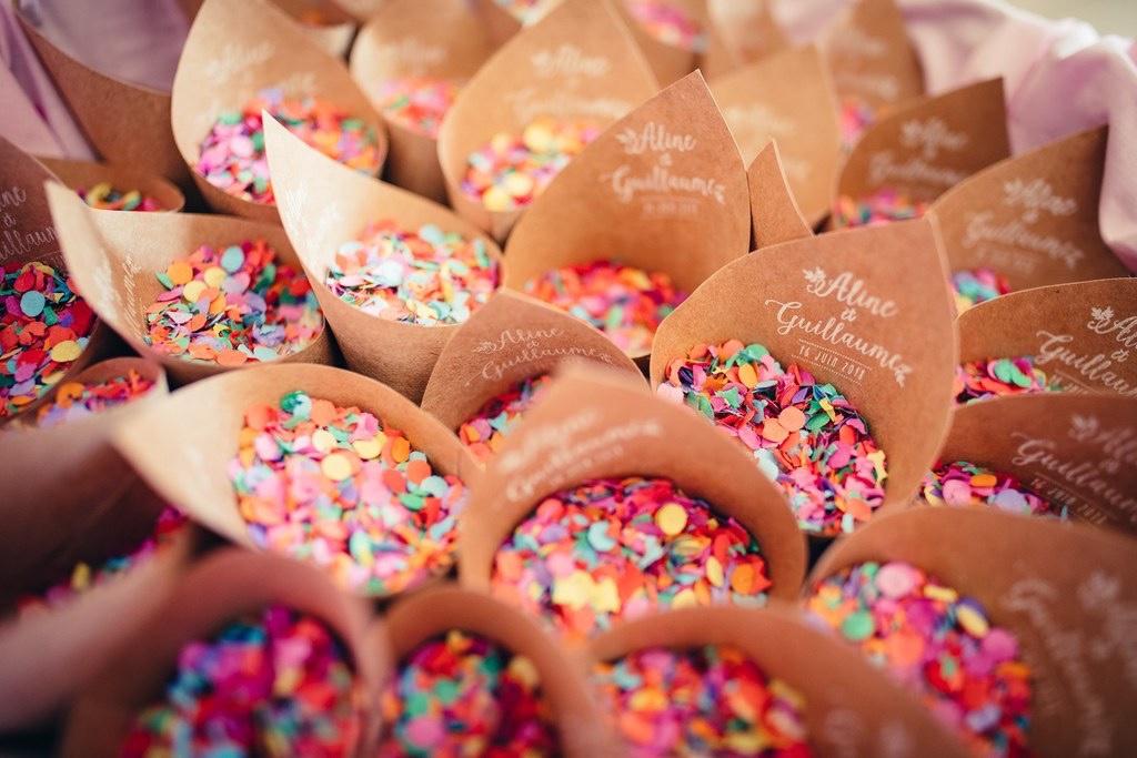 Quels confettis pour votre mariage
