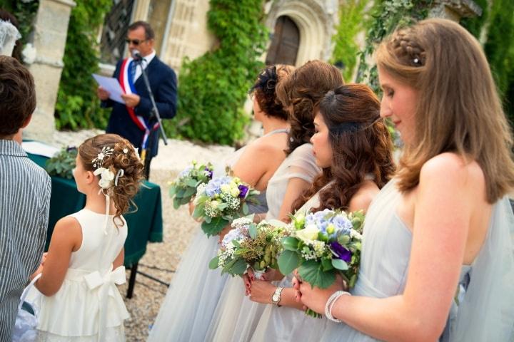25 Bouquets Pour Les Demoiselles Dhonneur