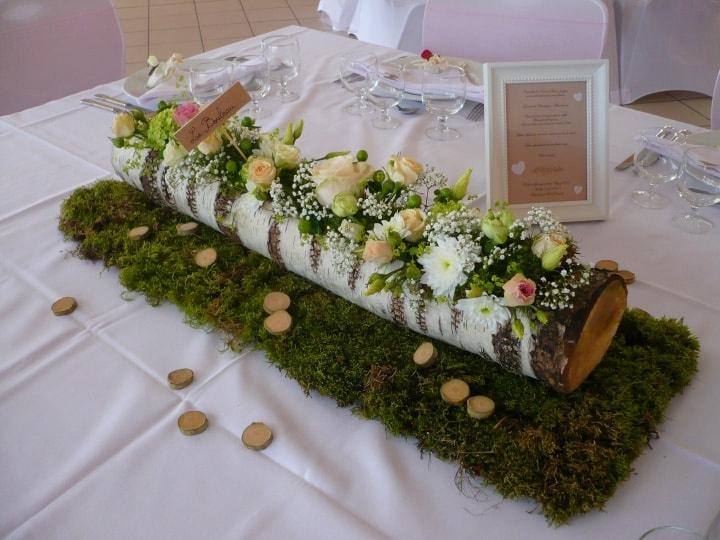 50 compositions florales shabby chic pour vos centres de table de mariage