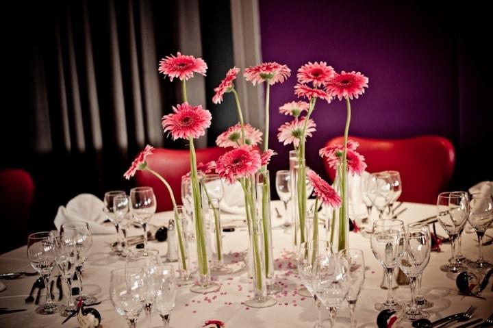 50 compositions florales shabby chic pour vos centres de table de mariage