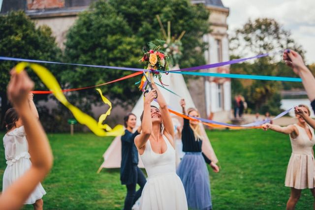 Décorez les lieux de votre mariage avec des rubans