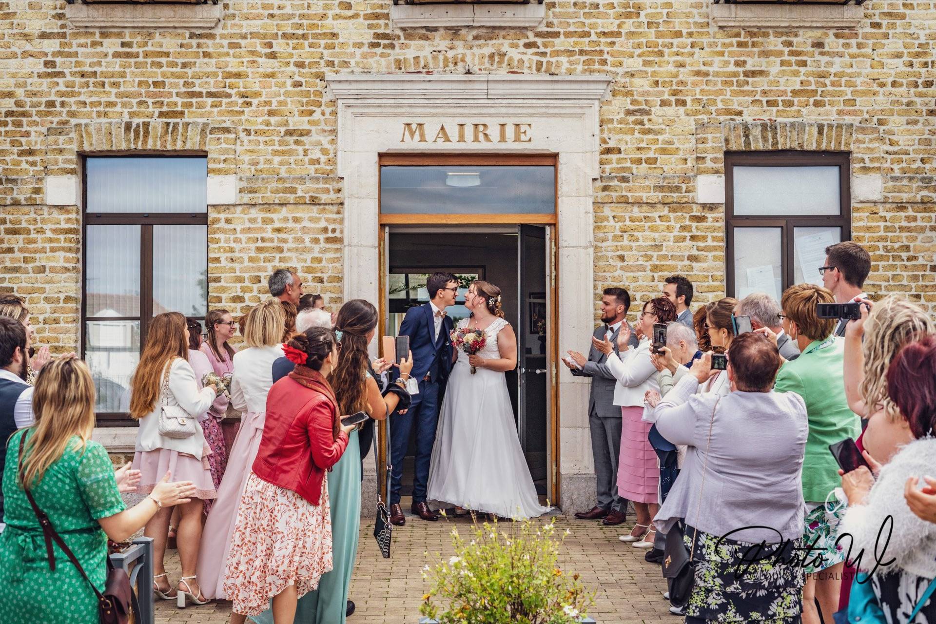 Le protocole de la cérémonie civile de mariage