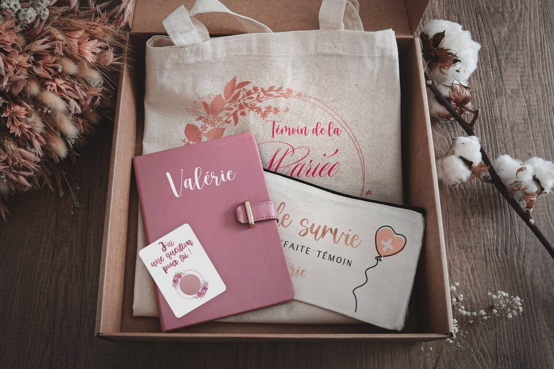Cadeau Temoins Pour Mariage