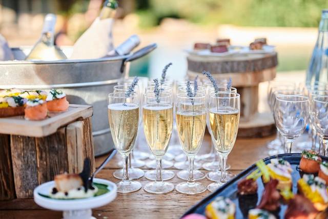 8 idées originales pour votre repas de mariage