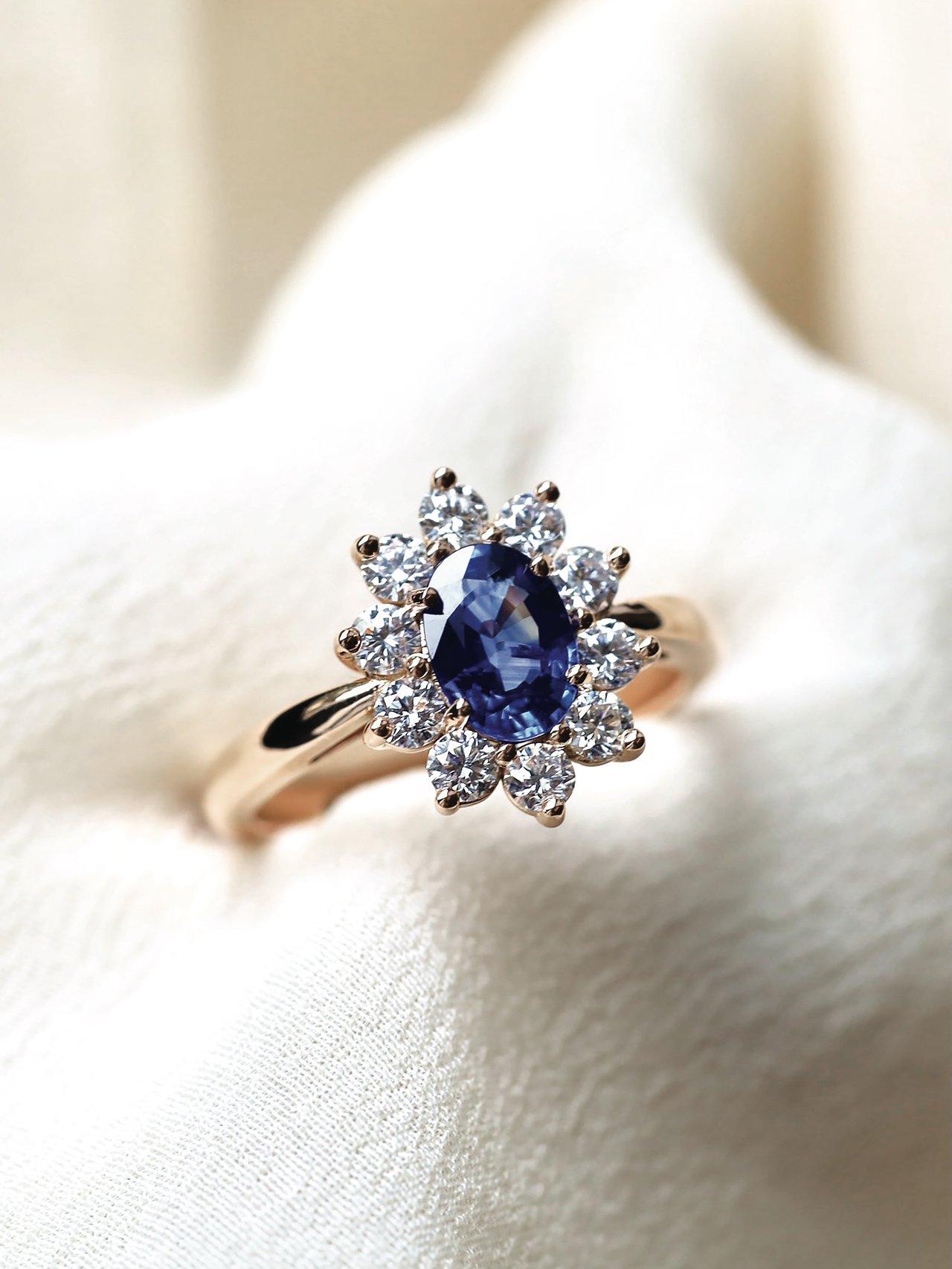 55 alliances et bijoux de mariée bleus pour respecter la tradition du ...