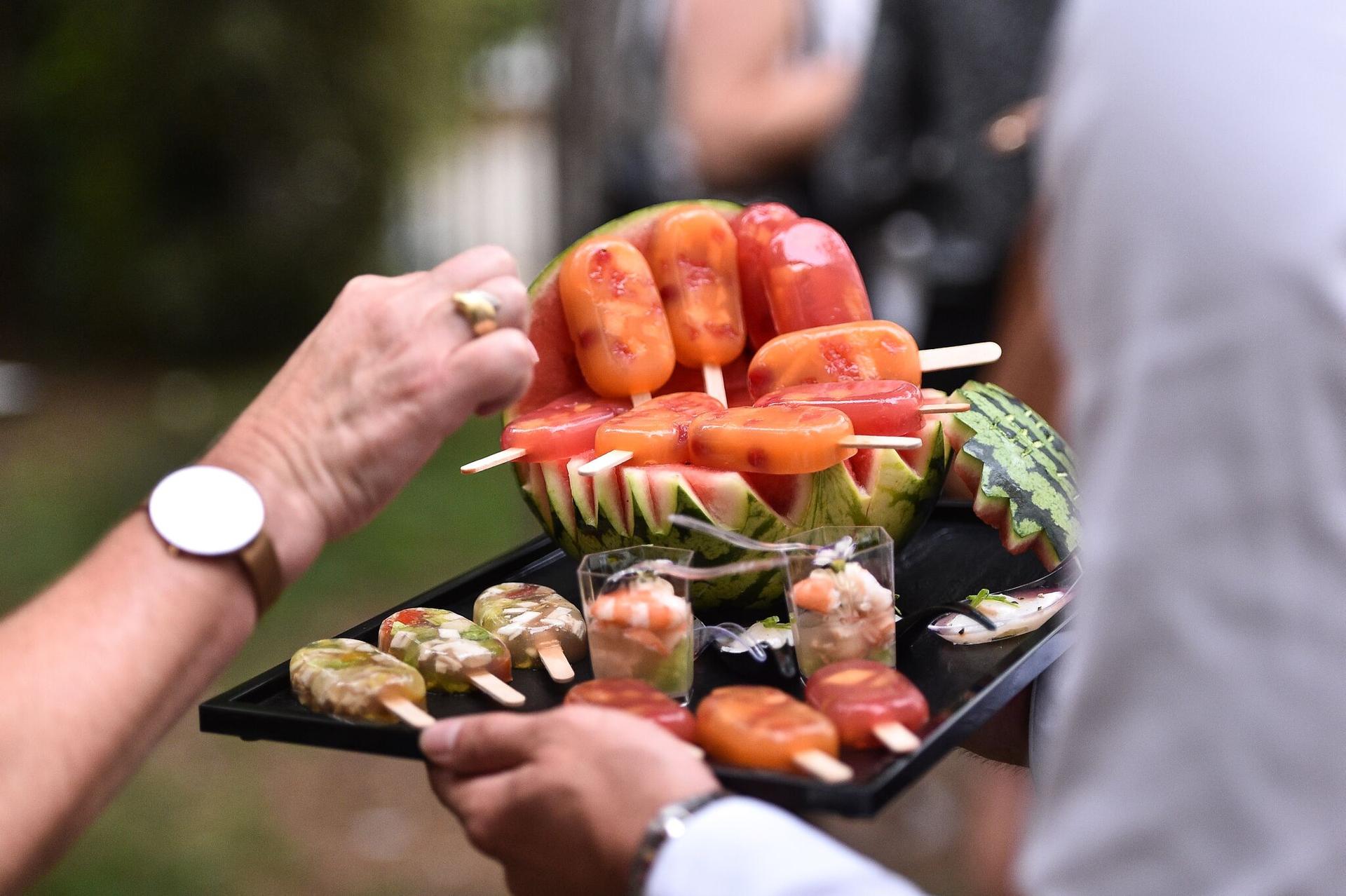 7 idées traiteur originales pour votre mariage