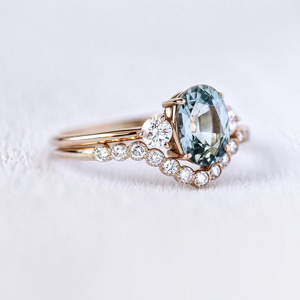55 alliances et bijoux de mariée bleus pour respecter la tradition du ...