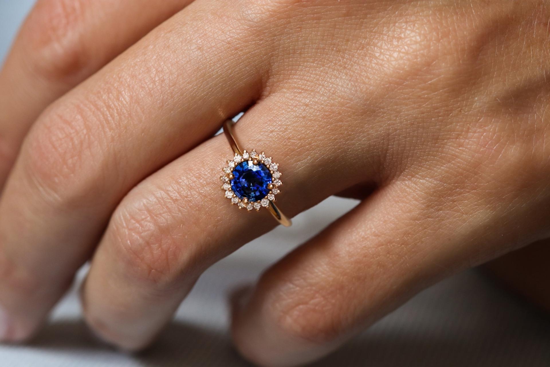 55 alliances et bijoux de mariée bleus pour respecter la tradition du ...