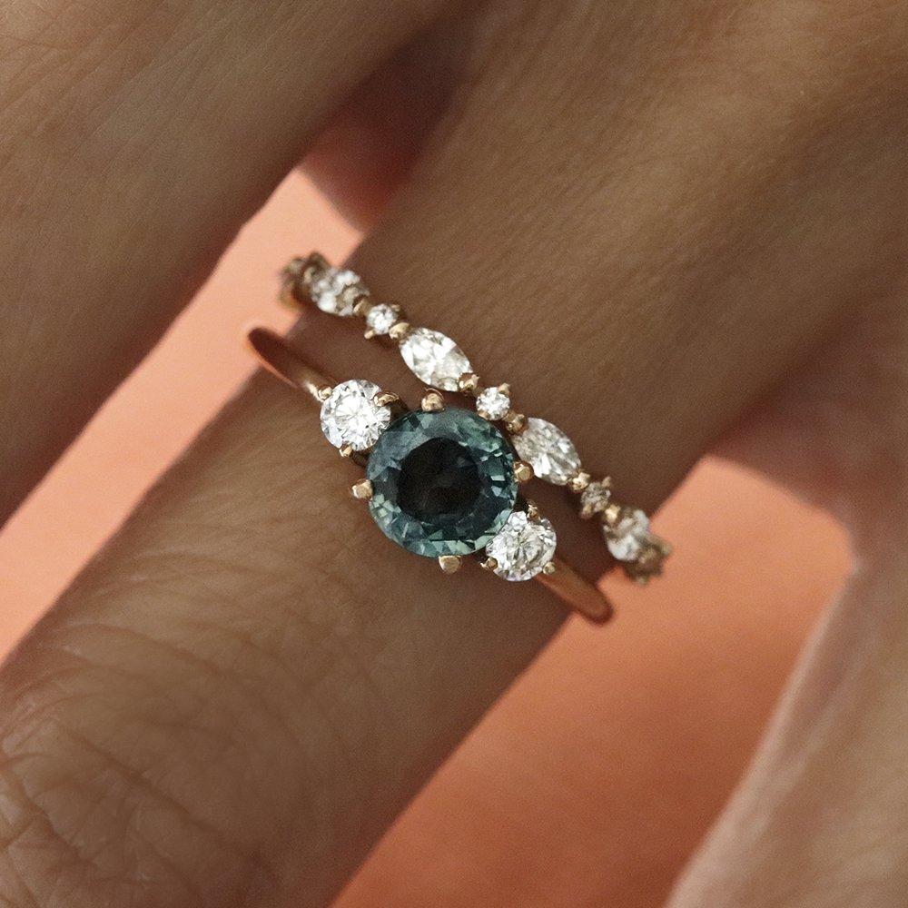 55 alliances et bijoux de mariée bleus pour respecter la tradition du ...