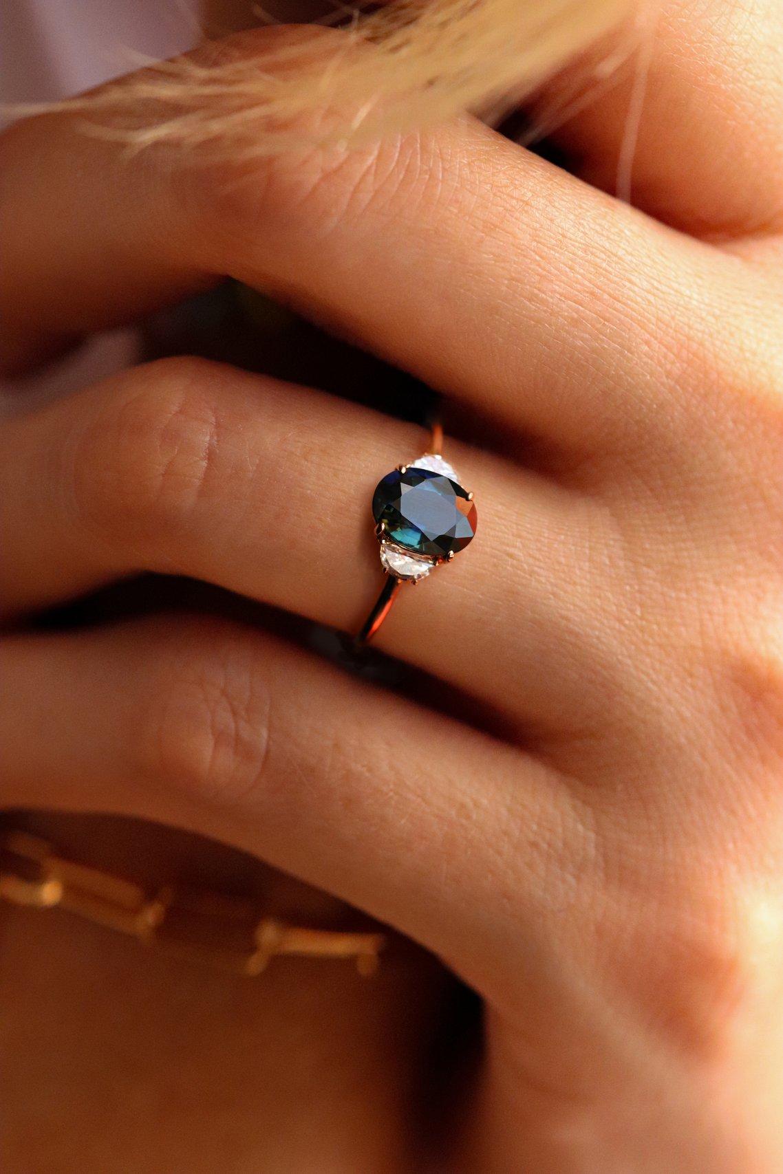 55 alliances et bijoux de mariée bleus pour respecter la tradition du ...