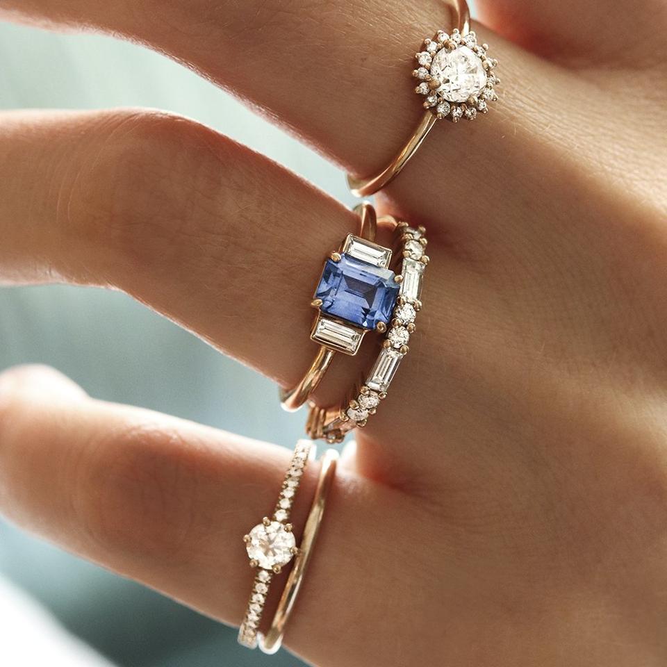 55 alliances et bijoux de mariée bleus pour respecter la tradition du ...