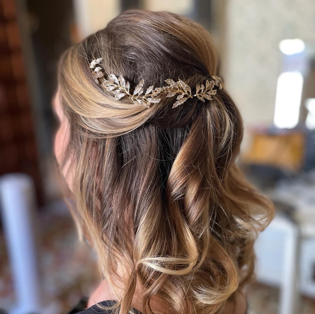 Coiffure Temoin Mariage Cheveux Mi Long