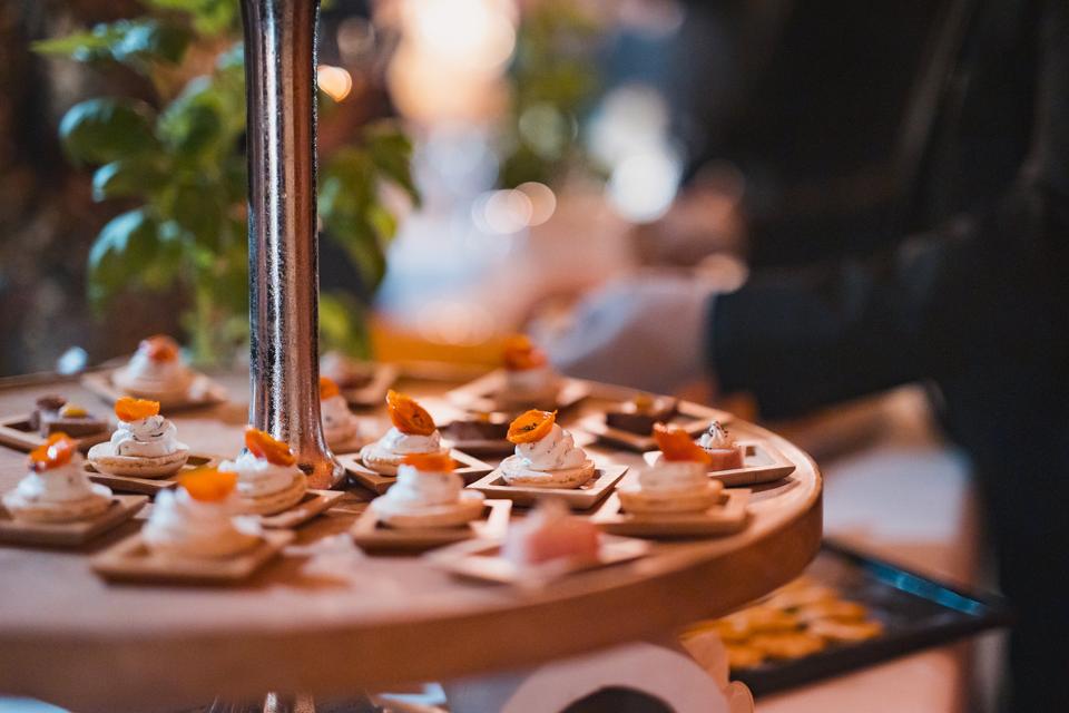 8 idées originales pour votre repas de mariage