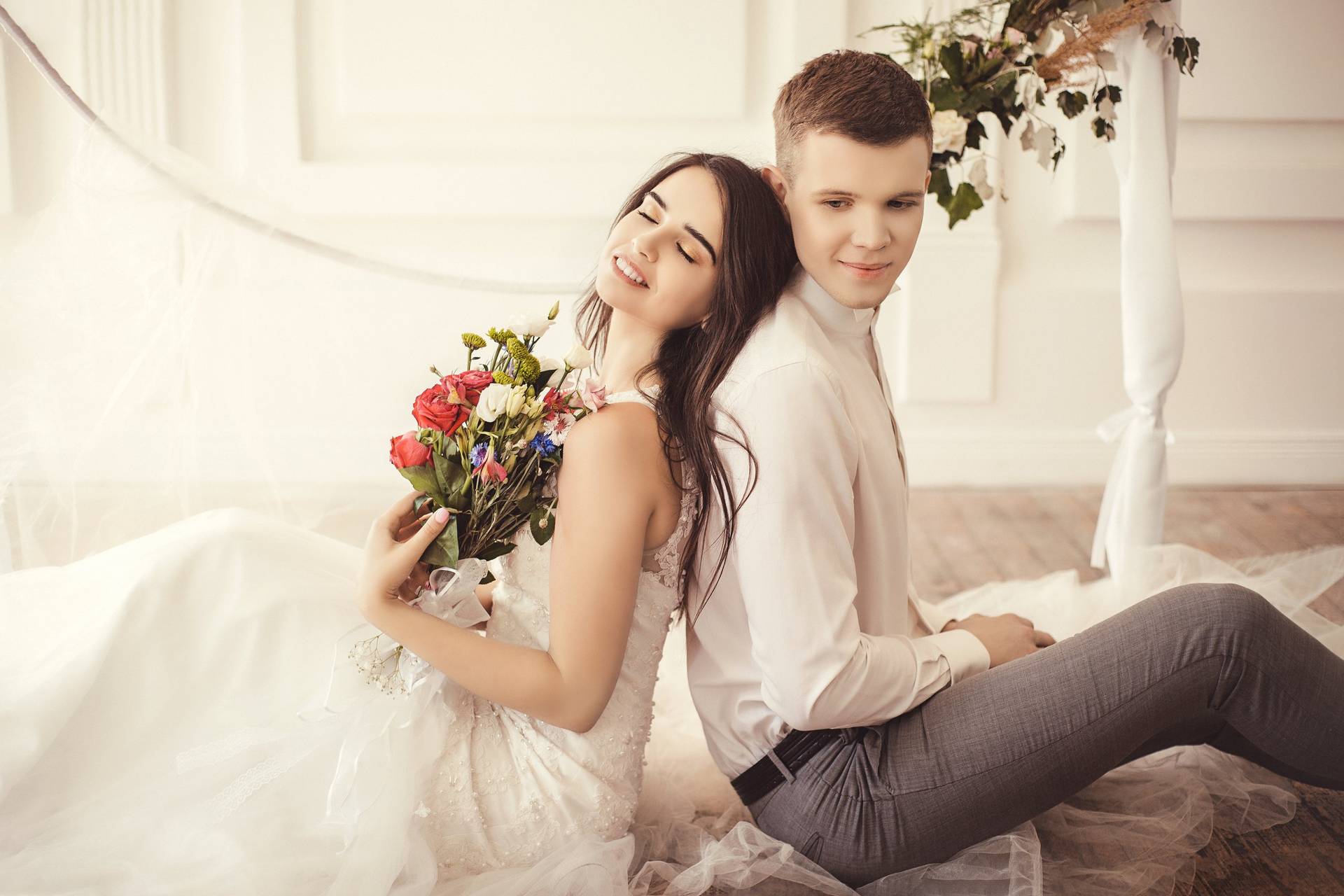 Tout savoir sur la séance photo de mariage en studio