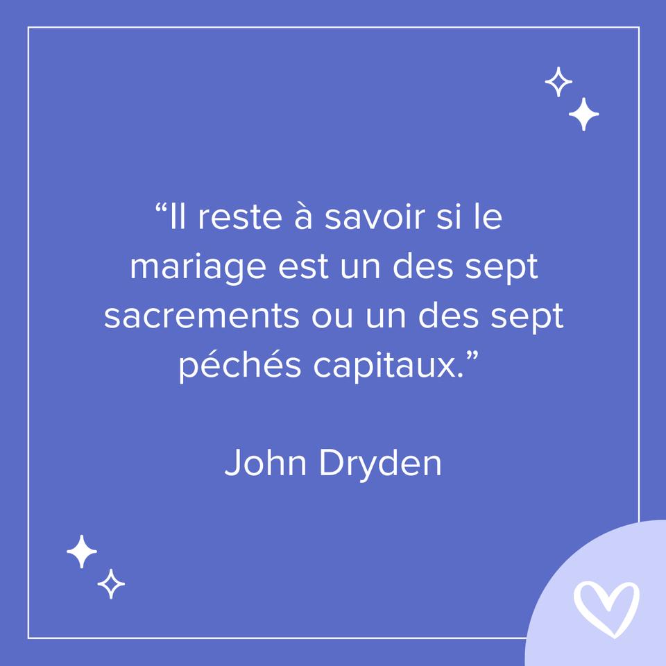 Les 45 plus belles citations sur le mariage