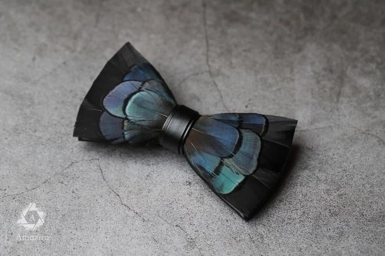12 noeuds papillon originaux pour le marié ... aux matières incroyables