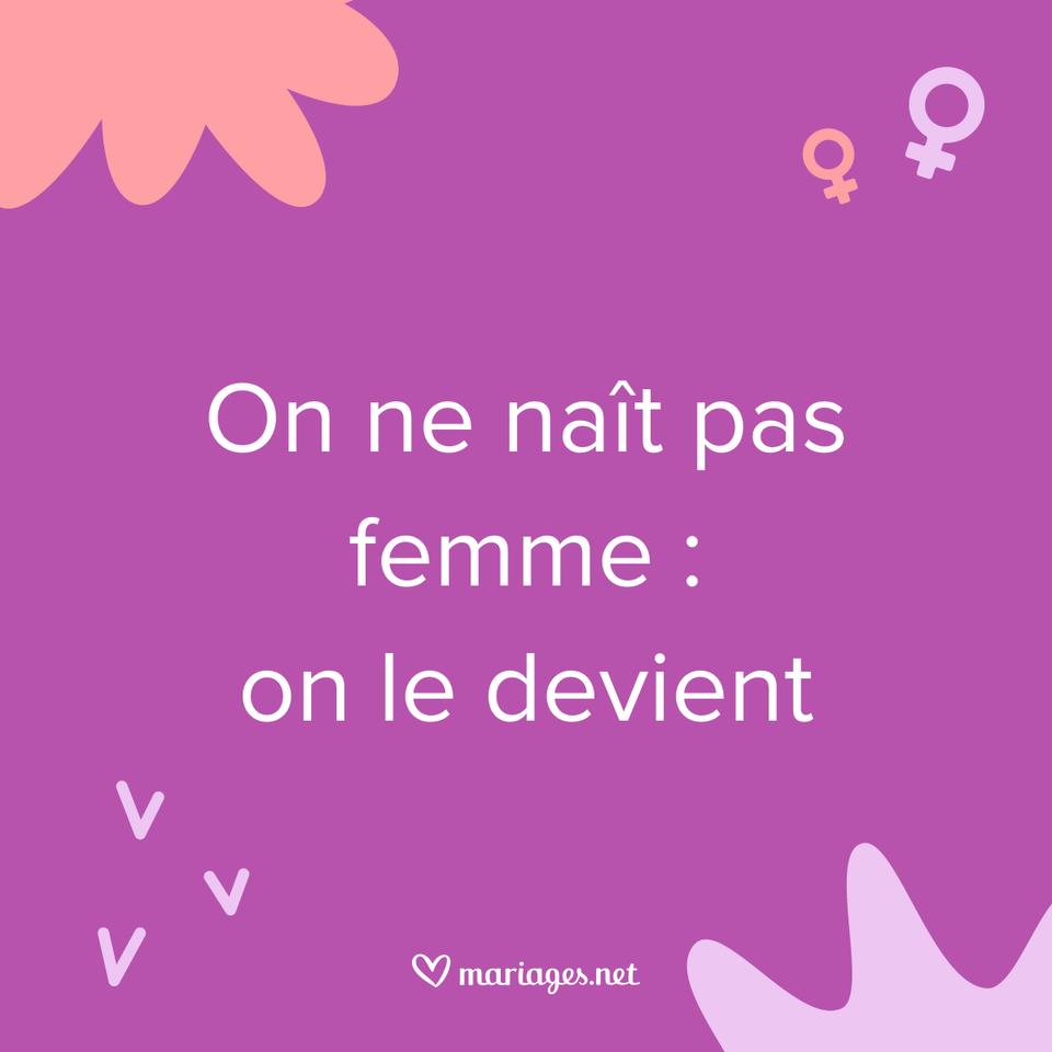 Journée de la Femme : 50 citations sur (et pour) toutes les femmes de ...
