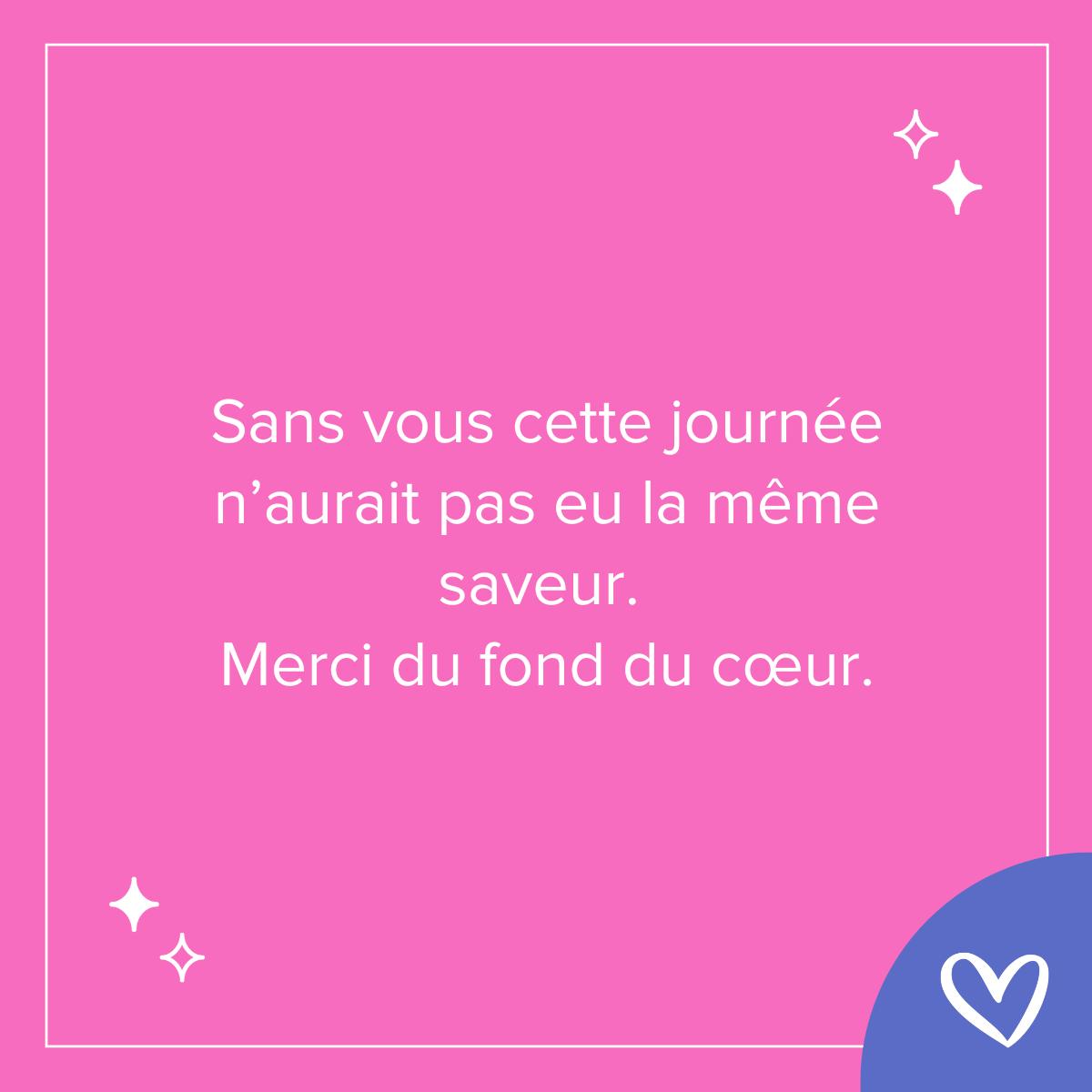 55 phrases de remerciement pour vos invités de mariage