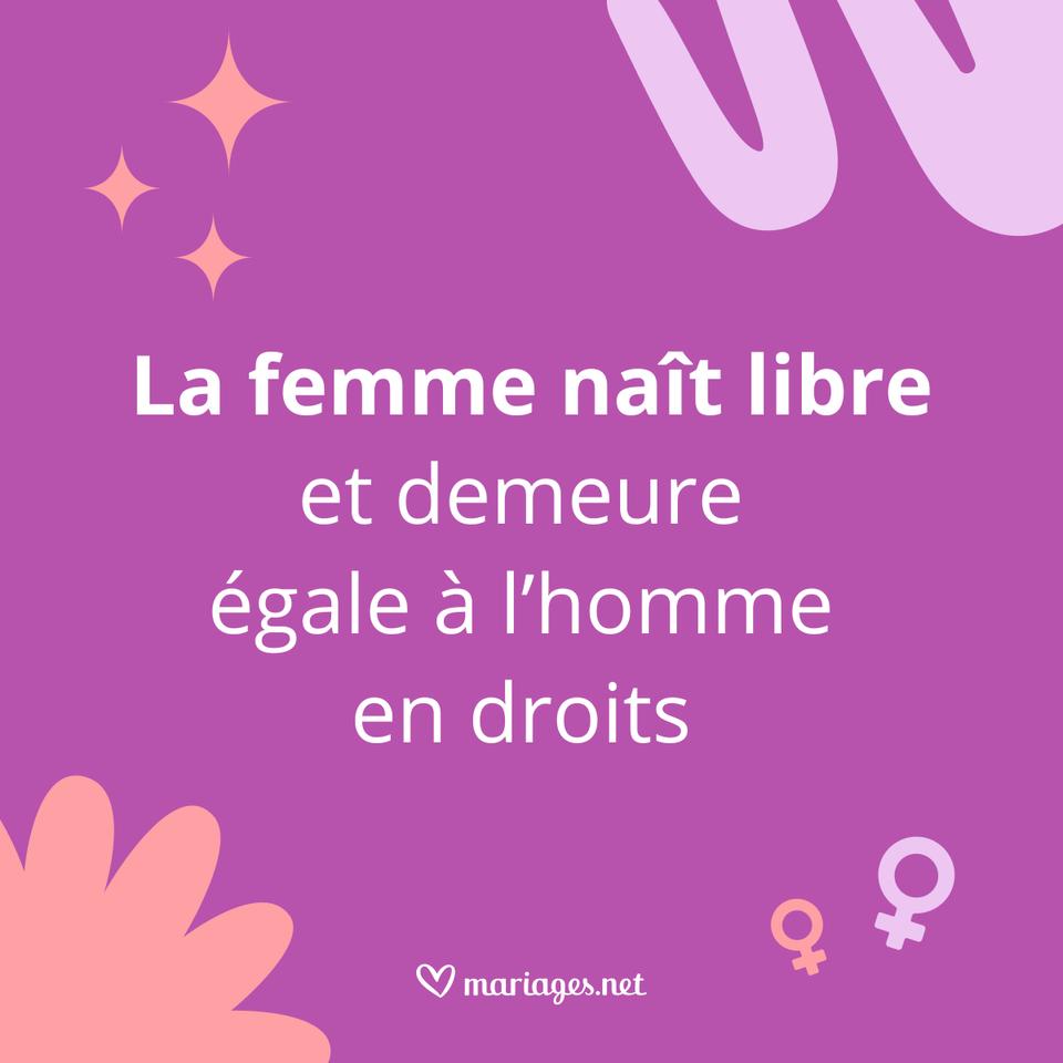 Journée de la Femme : 50 citations sur (et pour) toutes les femmes de votre vie