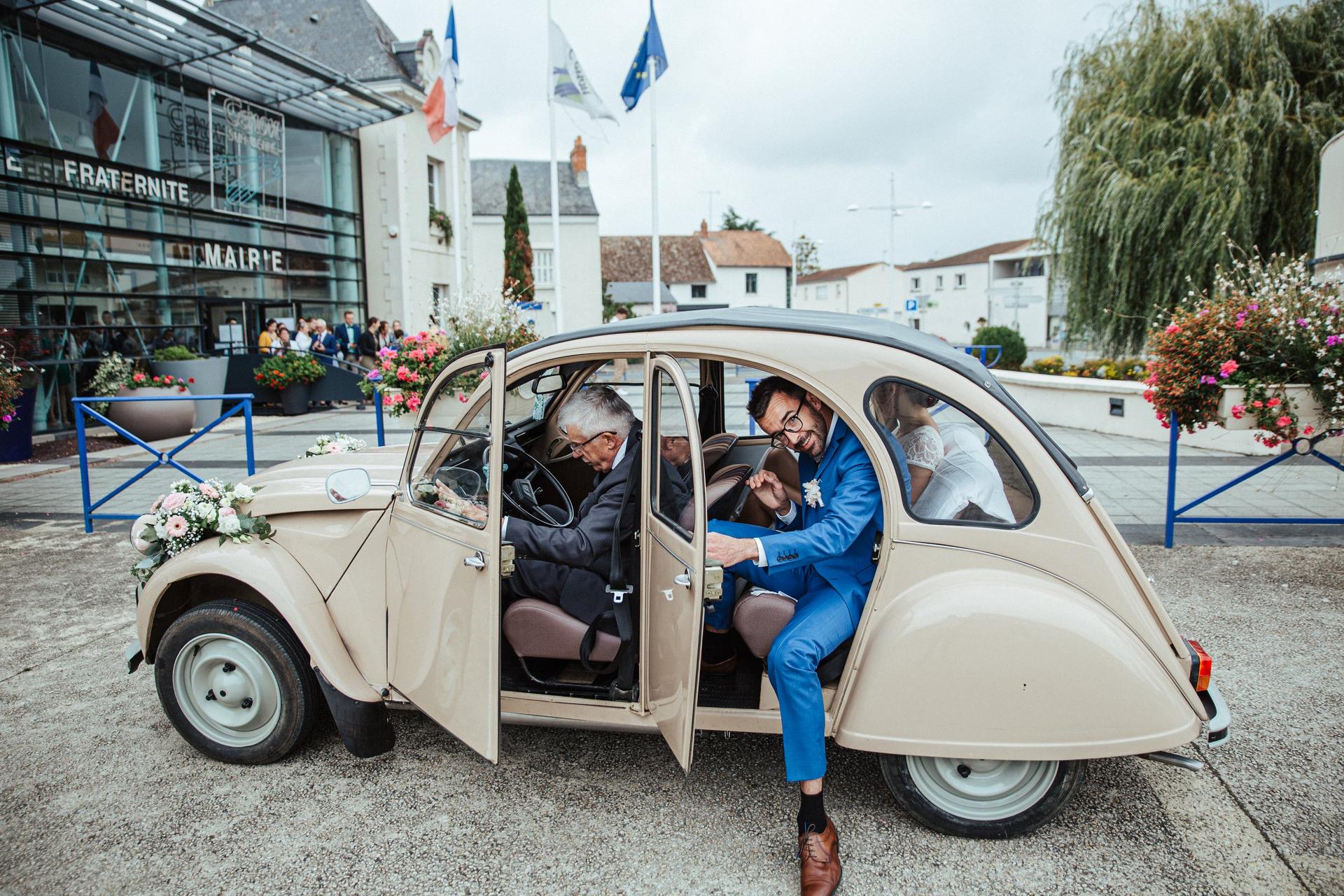 Le protocole de la cérémonie civile de mariage