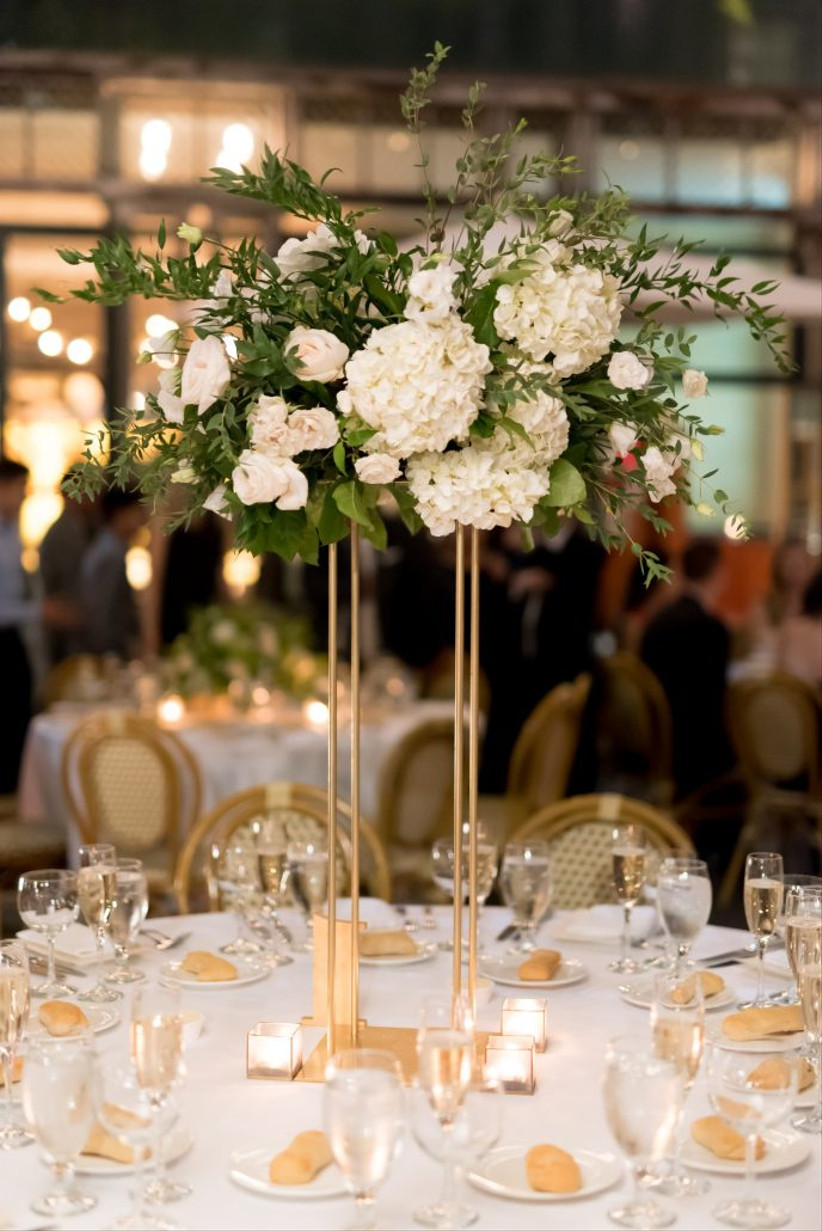 6 centres de table modernes pour votre réception de mariage
