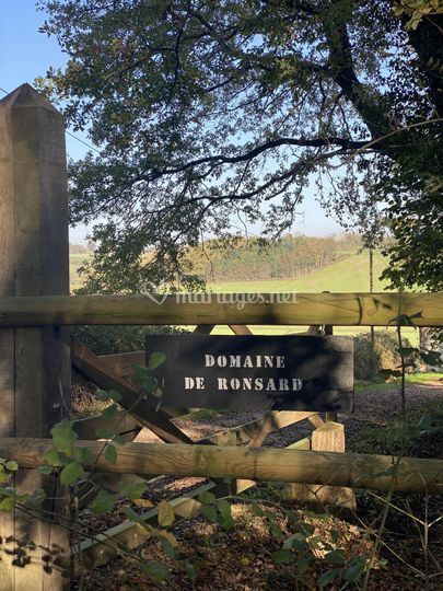 Domaine de Ronsard