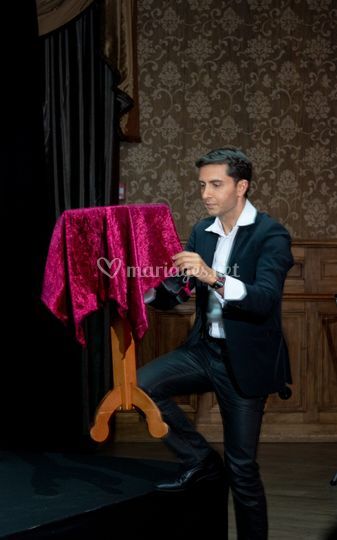 David Coven - Magicien