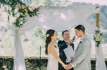 Le protocole de la cérémonie civile de mariage