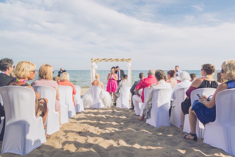 Un mariage sur la plage