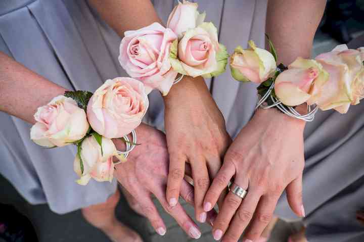 25 Bouquets Pour Les Demoiselles Dhonneur